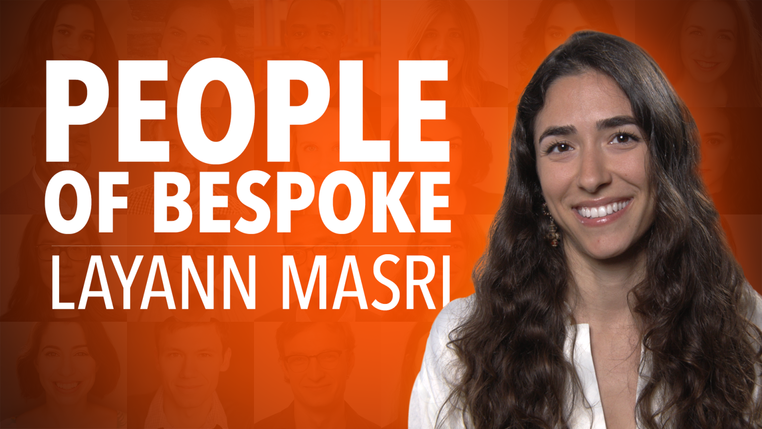 People of Bespoke: Layann Masri - Bespoke Learning